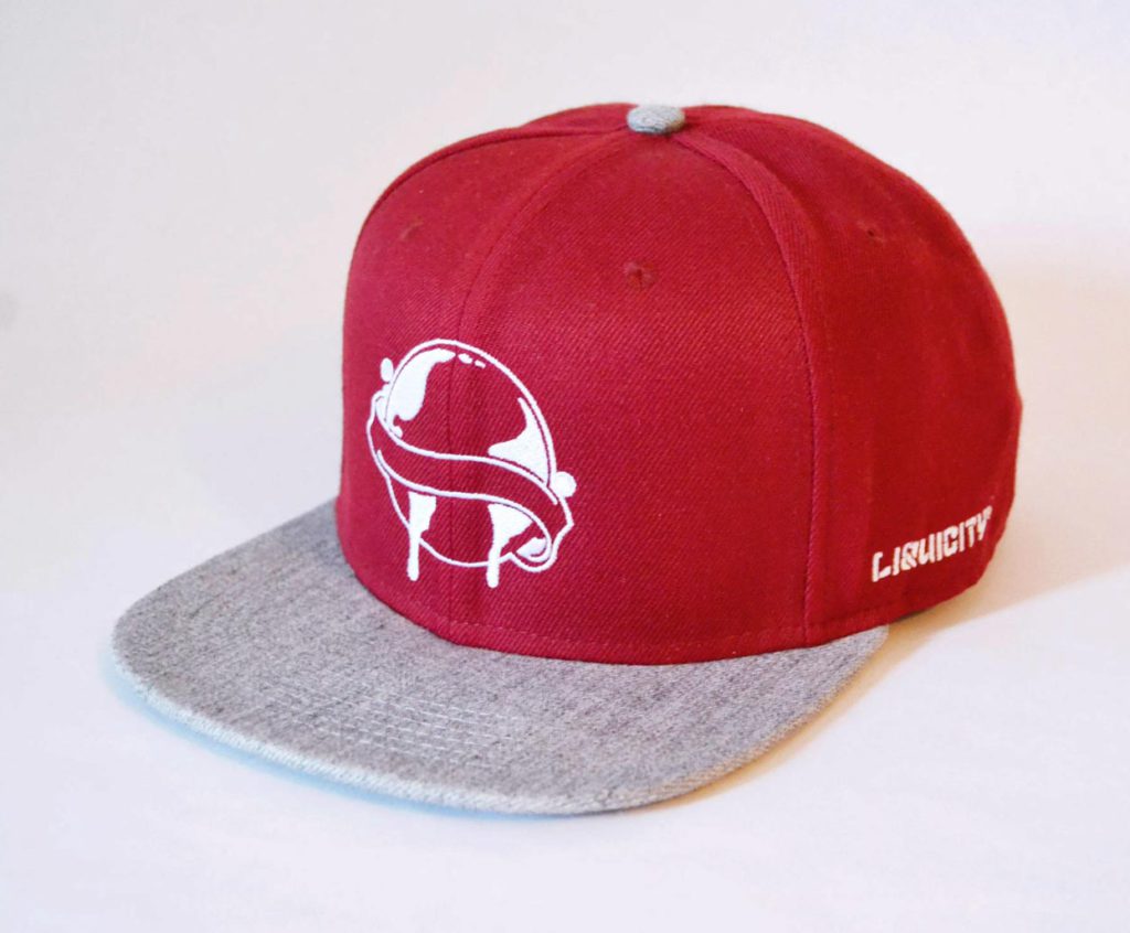 Snapback Red — Liquicity Store