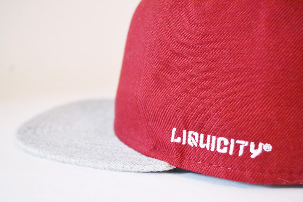 Snapback Red — Liquicity Store