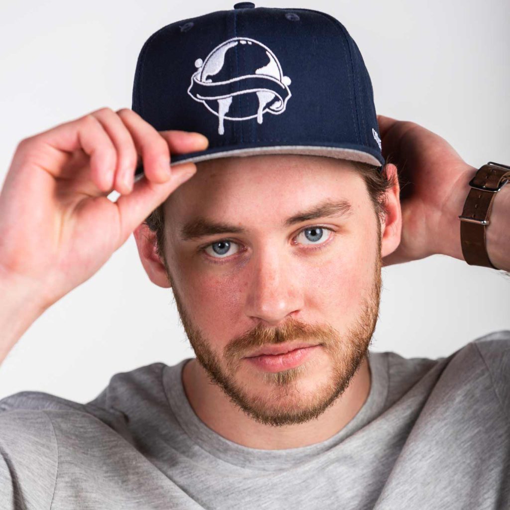Snapback Navy Blue — Liquicity Store
