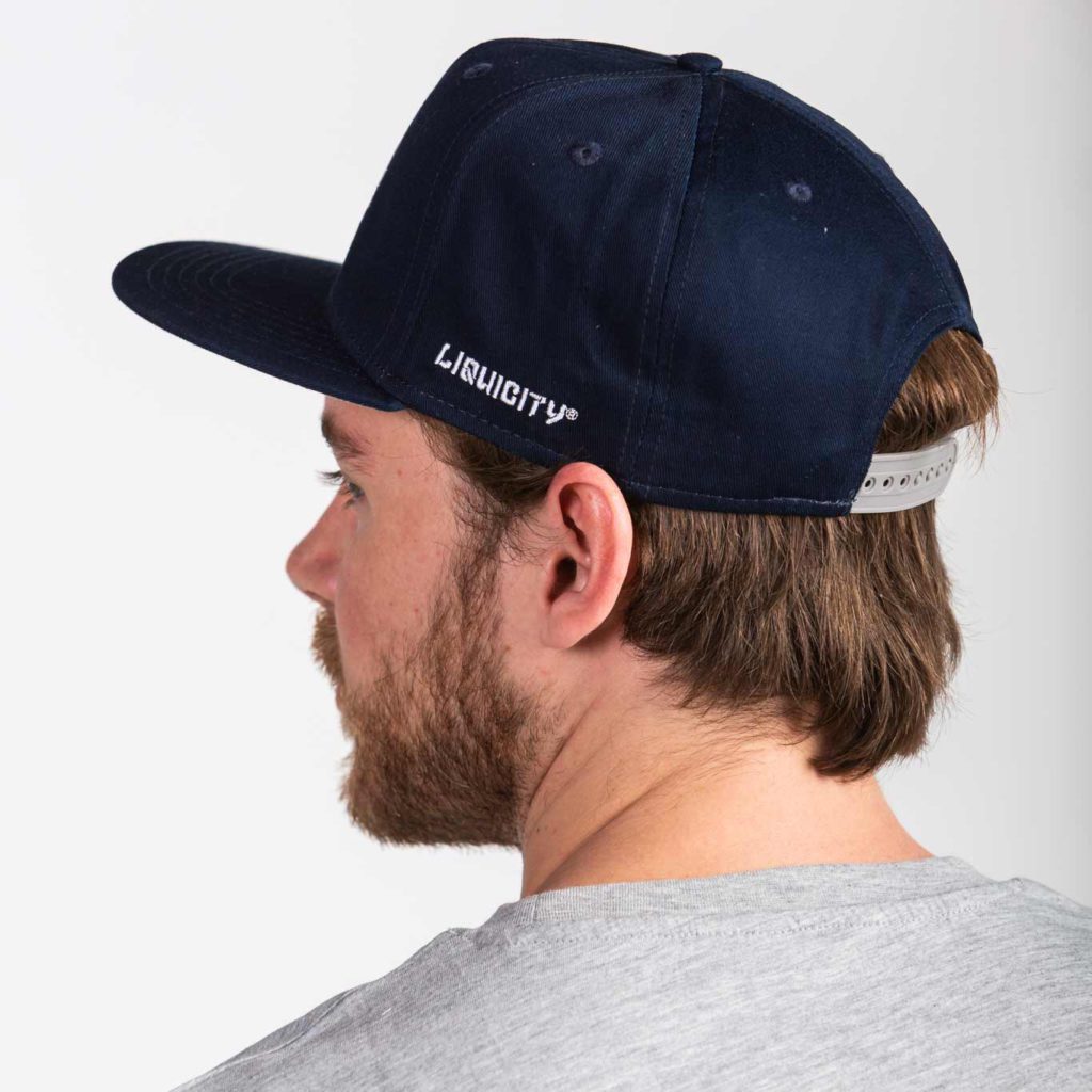 Snapback Navy Blue — Liquicity Store
