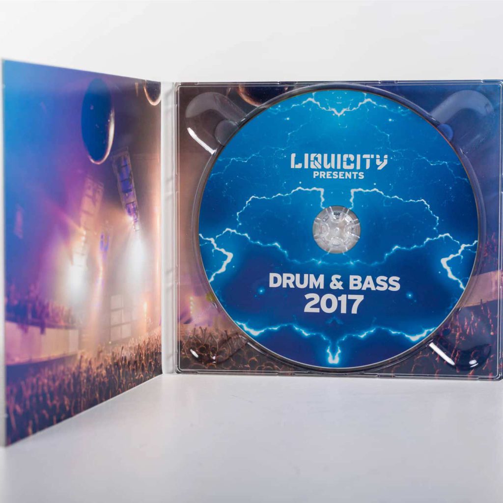Liquicity Drum & Bass 2017 CD — Liquicity Store