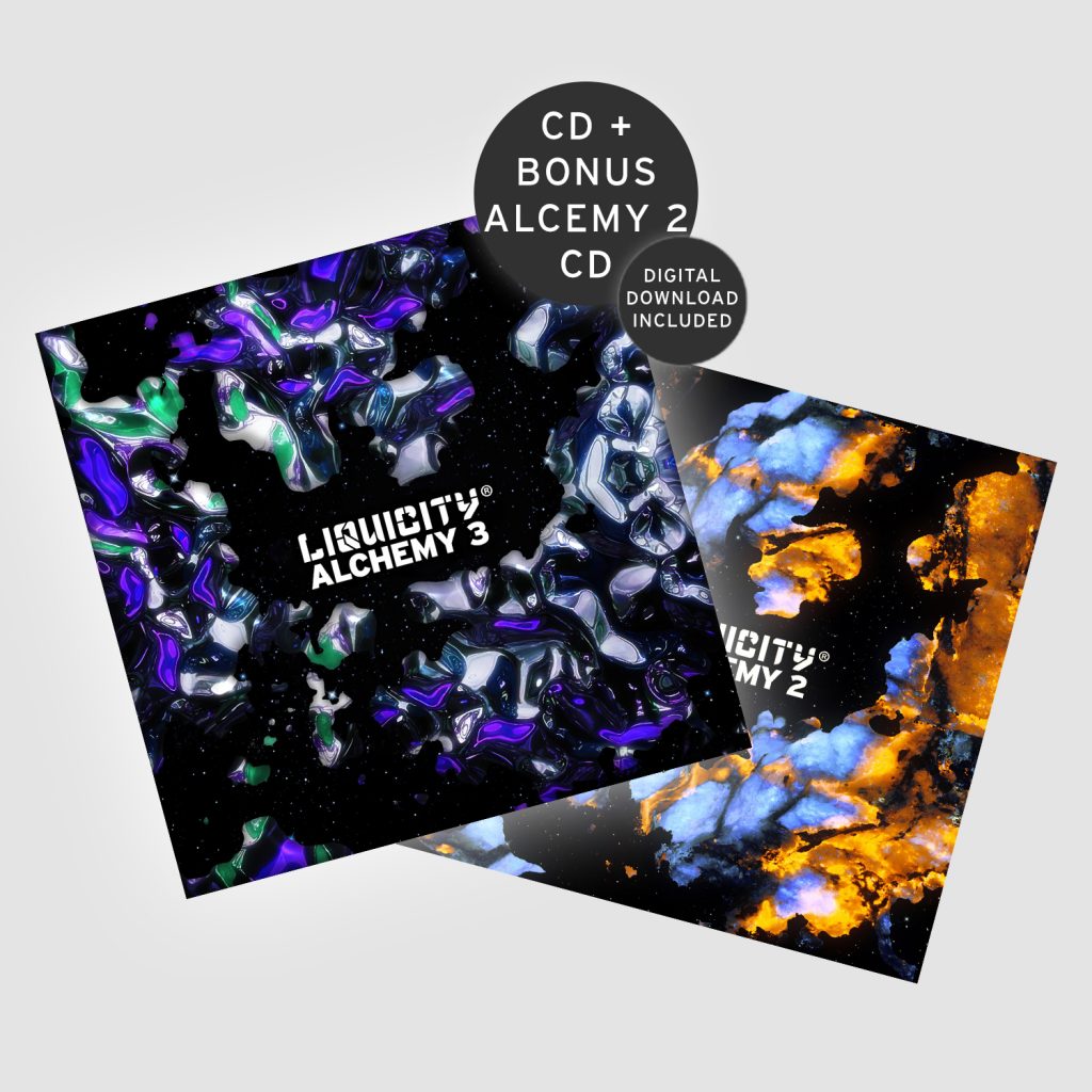 Alchemy 2 & 3 - CDs Bundle — Liquicity Store