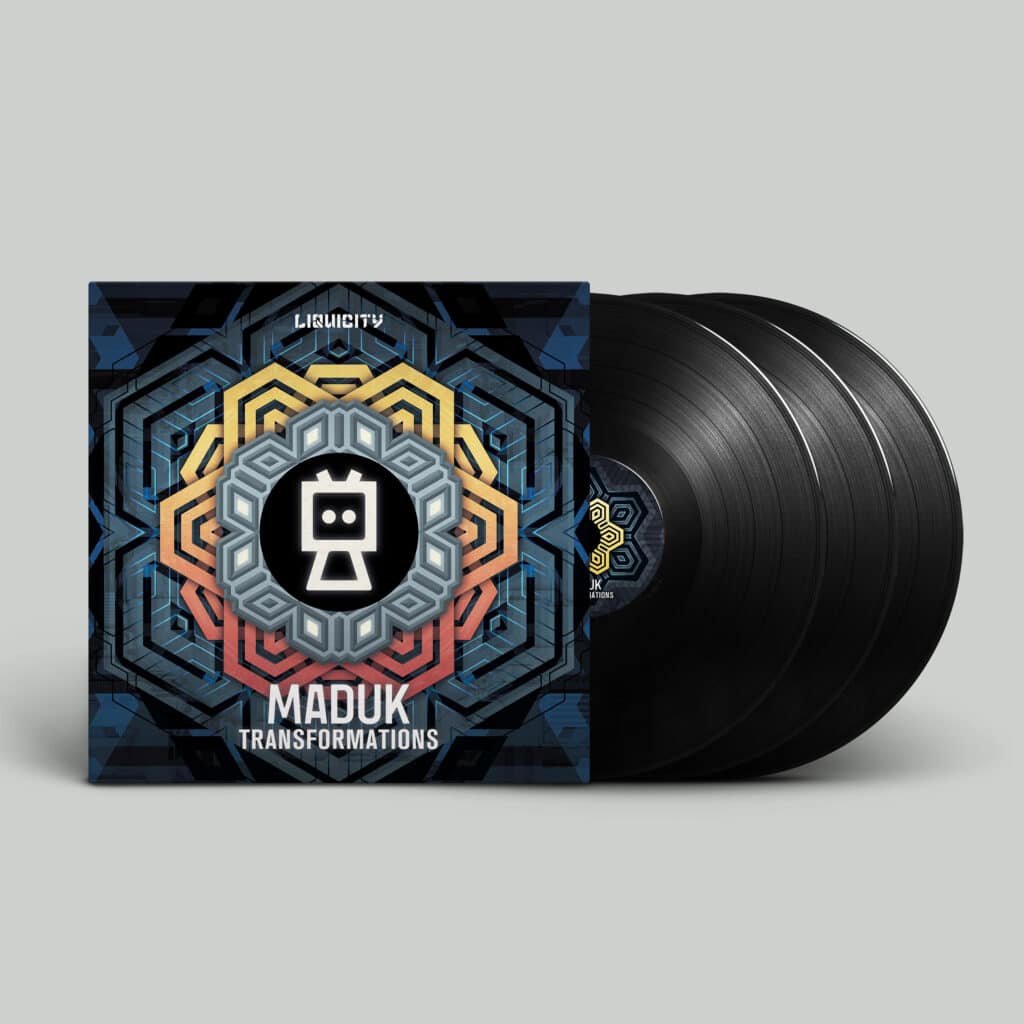 Maduk - Transformations: Vinyl — Liquicity Store
