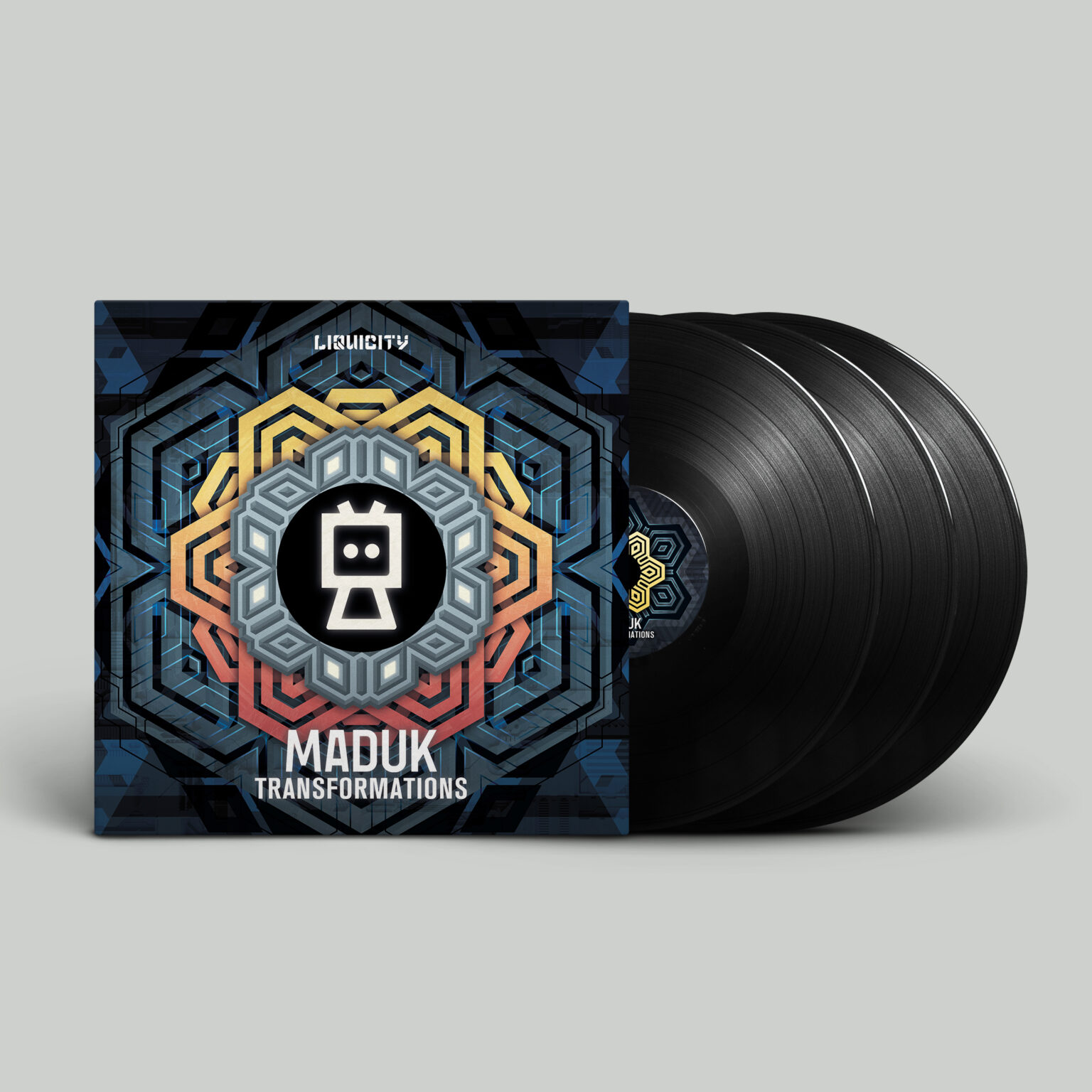 Maduk - Transformations: Vinyl — Liquicity Store